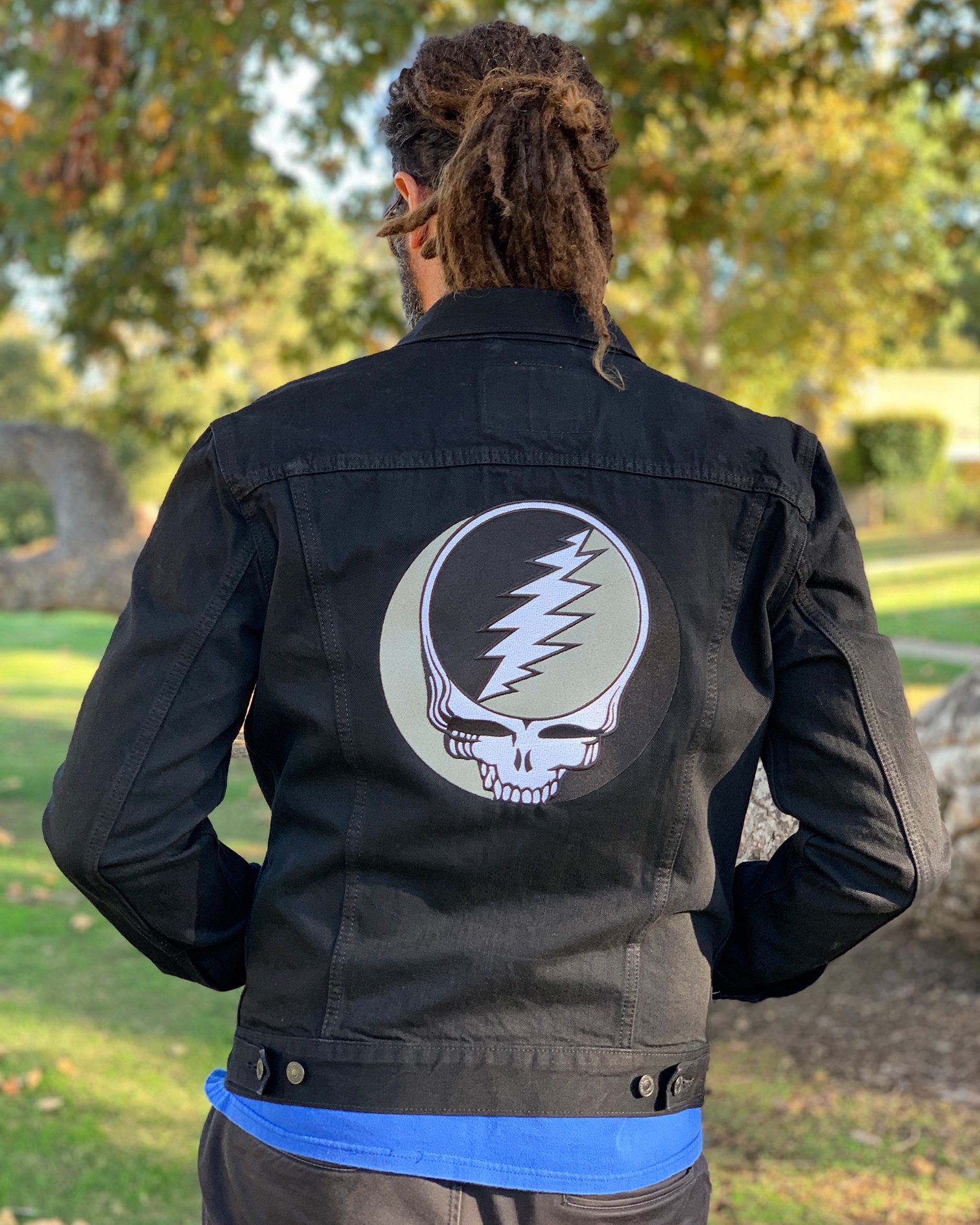 Custom Color Levi's Stealie Jacket - Wovenfree