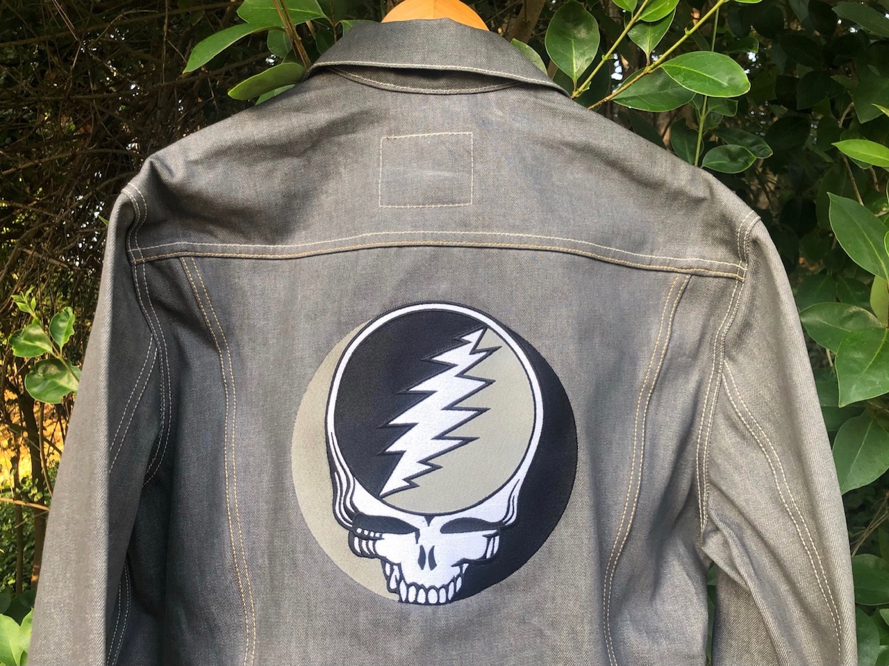 Levi's Silver Lining Stone Raw Denim Jacket - Wovenfree