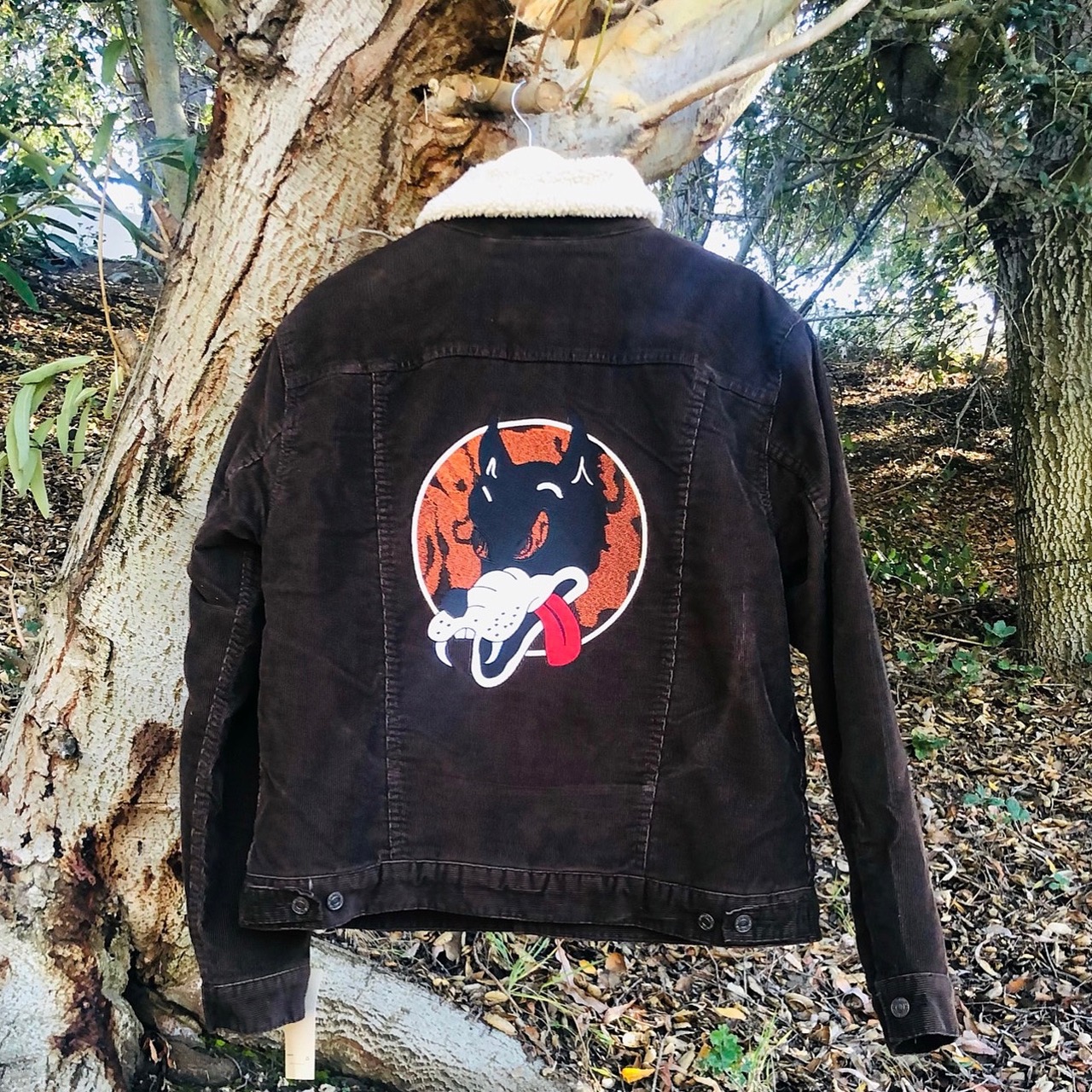 Levi's Doug Irwin Wolf Espresso Cord Sherpa - Wovenfree