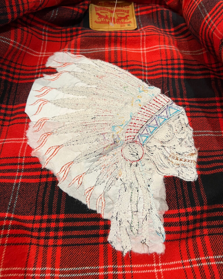 Custom Shop Healy Stealie Levi's Blanket Lined - Wovenfree