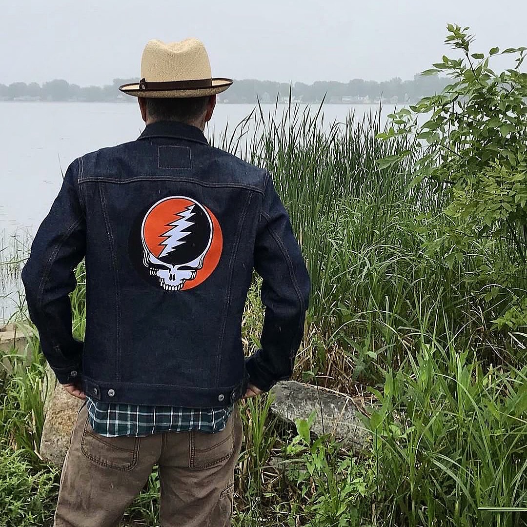 Custom Color Levi's Stealie Jacket - Wovenfree