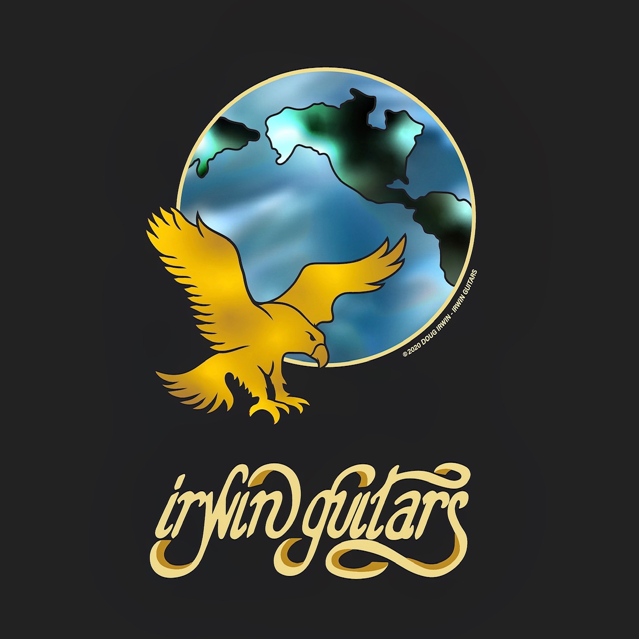 Sold Out. Doug Irwin Certified Eagle Pin - Wovenfree