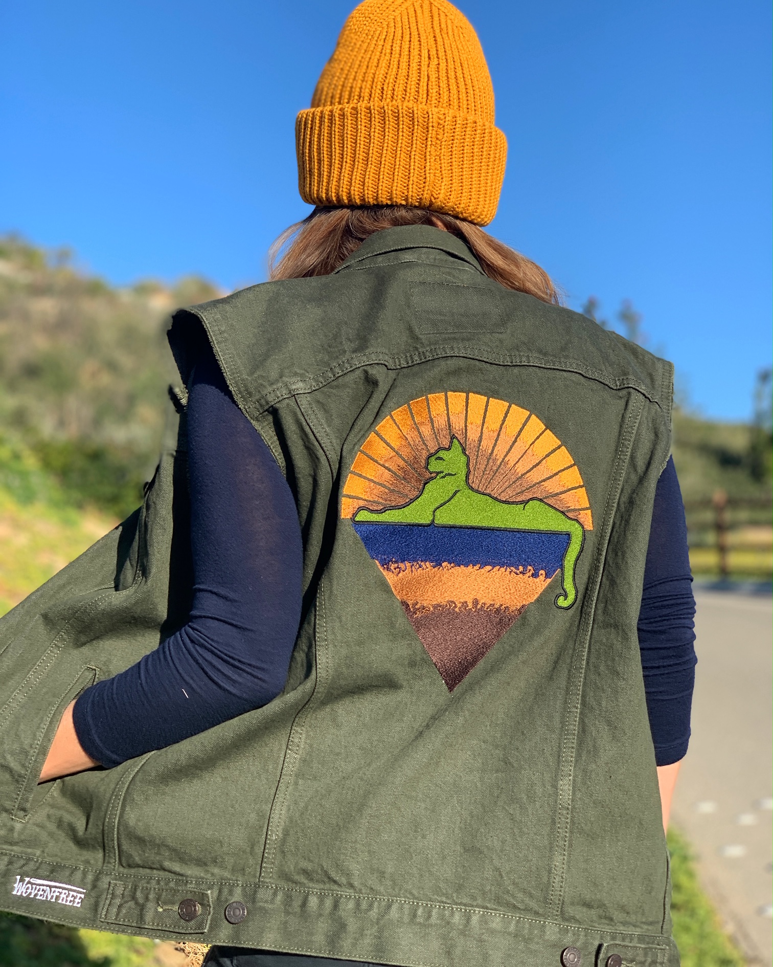 Trucker Vest Custom Shop - Wovenfree