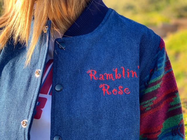 Wovenfree Ramblin' Rose Letterman - Wovenfree