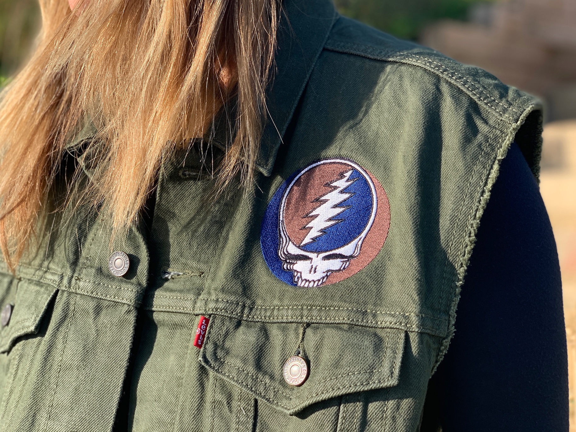 Trucker Vest Custom Shop - Wovenfree