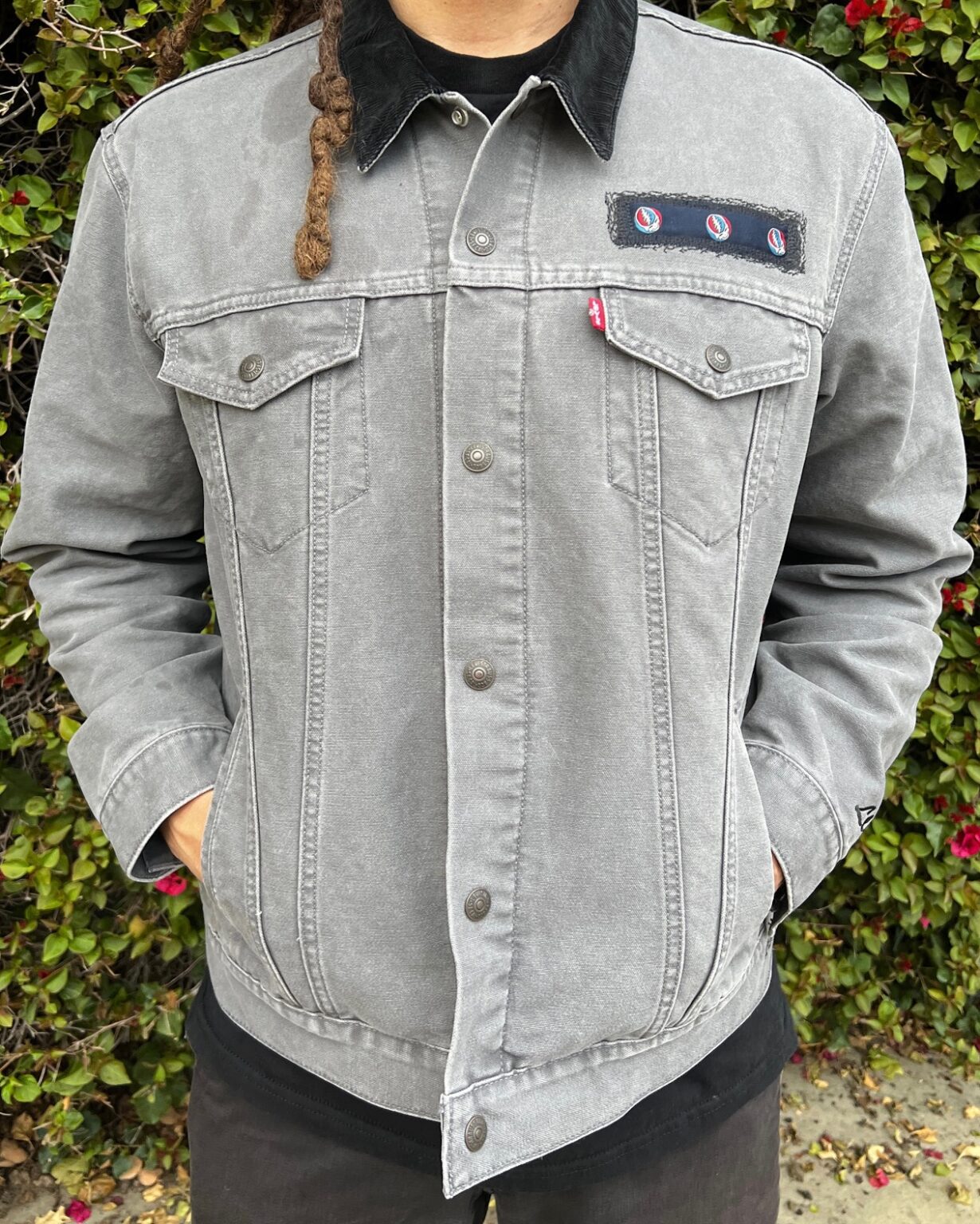 Custom Shop Healy Stealie Levi's Blanket Lined - Wovenfree