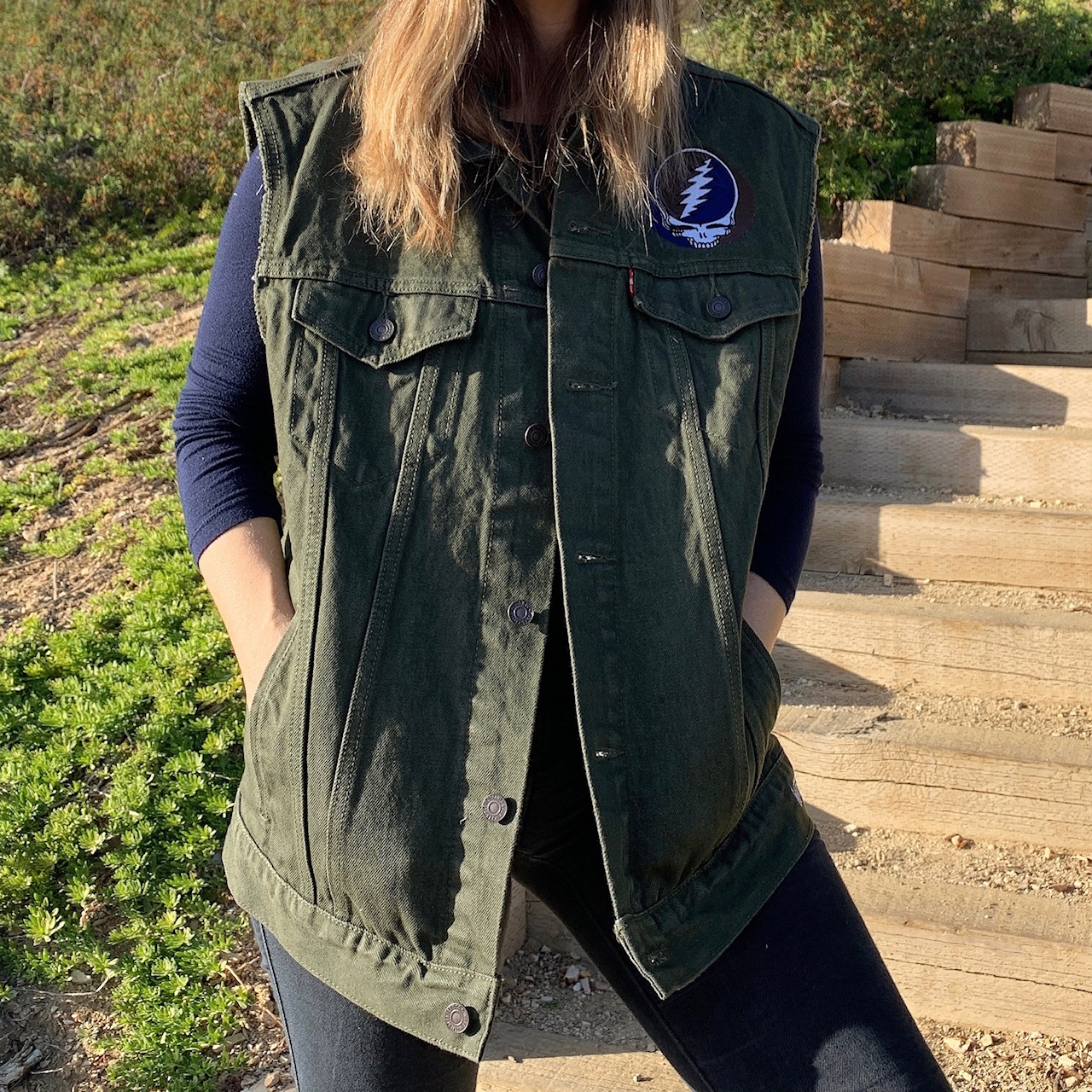 Trucker Vest Custom Shop - Wovenfree