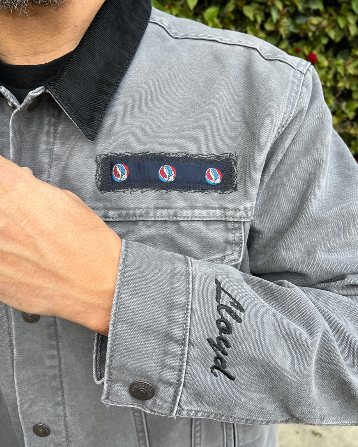 Custom Shop Healy Stealie Levi's Blanket Lined - Wovenfree