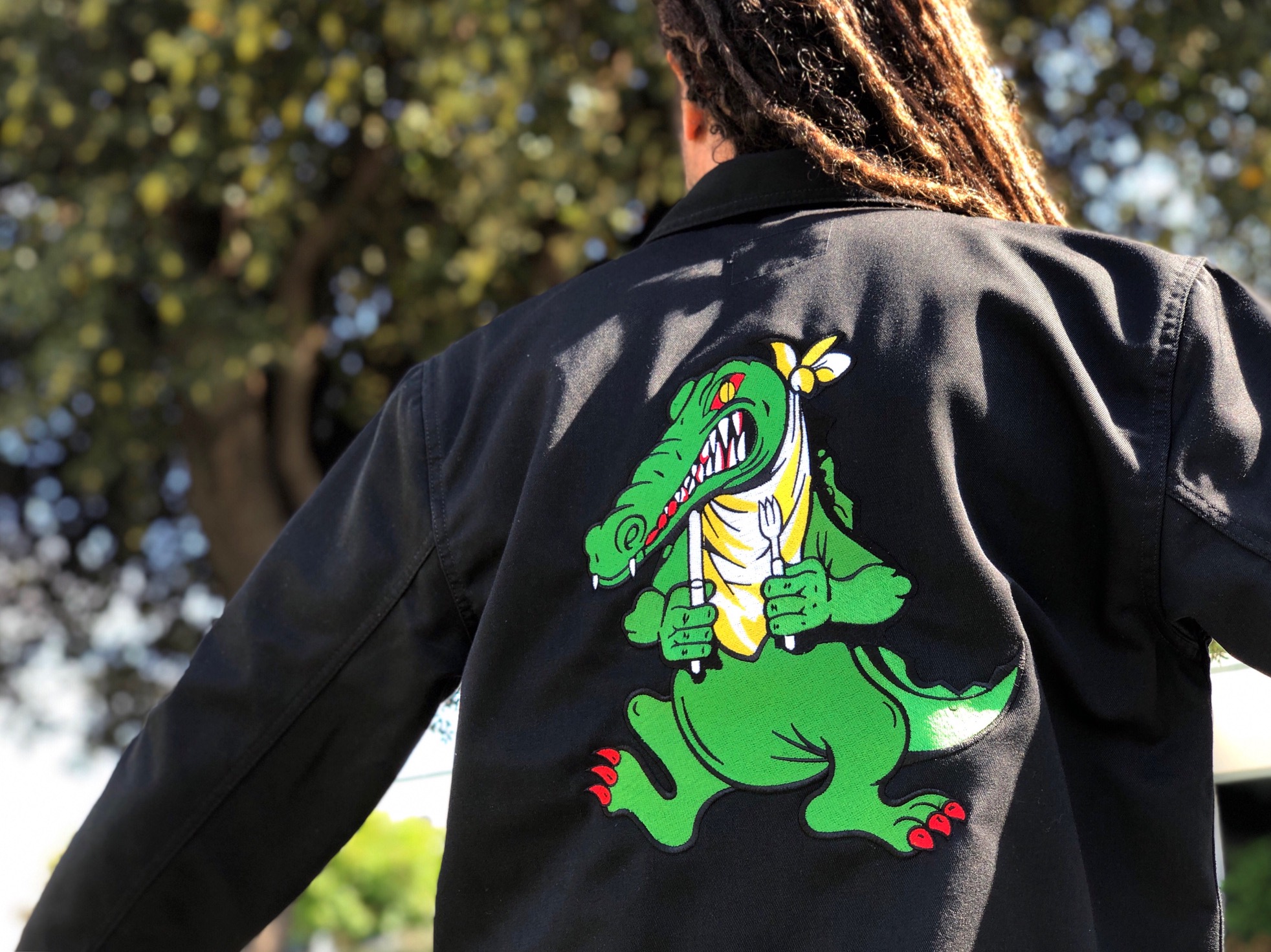 Sold Out. 50 Yr Commemorative Handmade Alligator Pin - Wovenfree