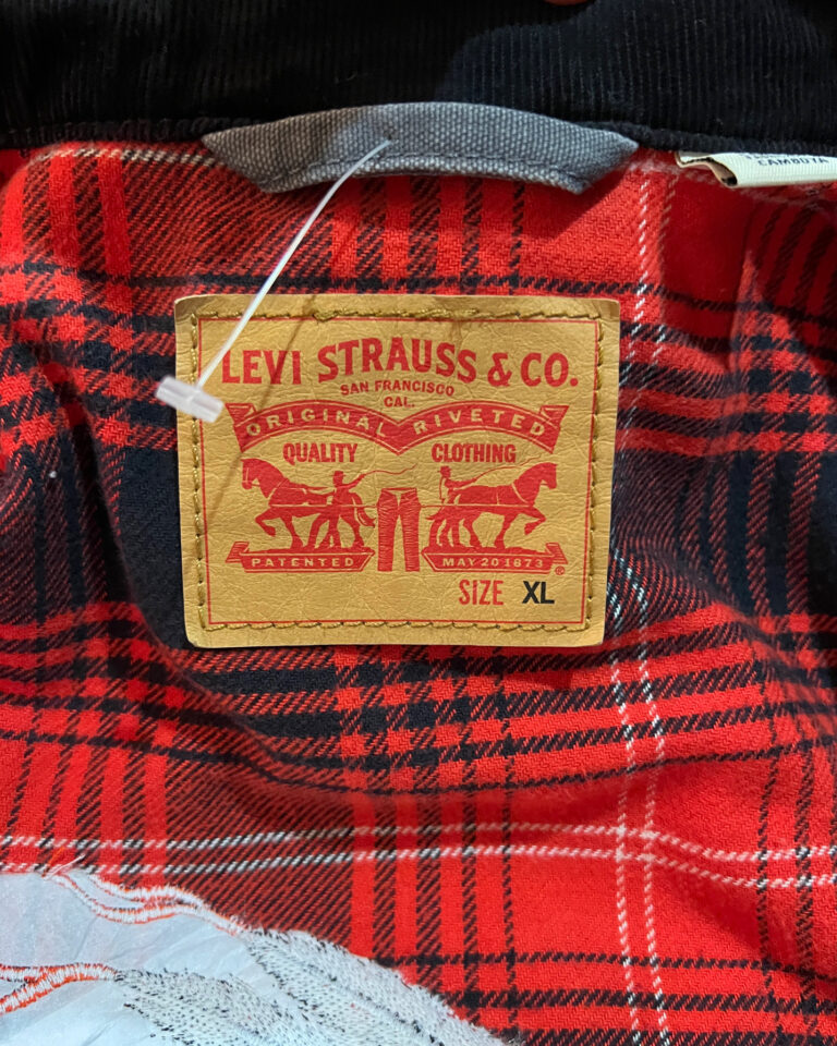 Custom Shop Healy Stealie Levi's Blanket Lined - Wovenfree