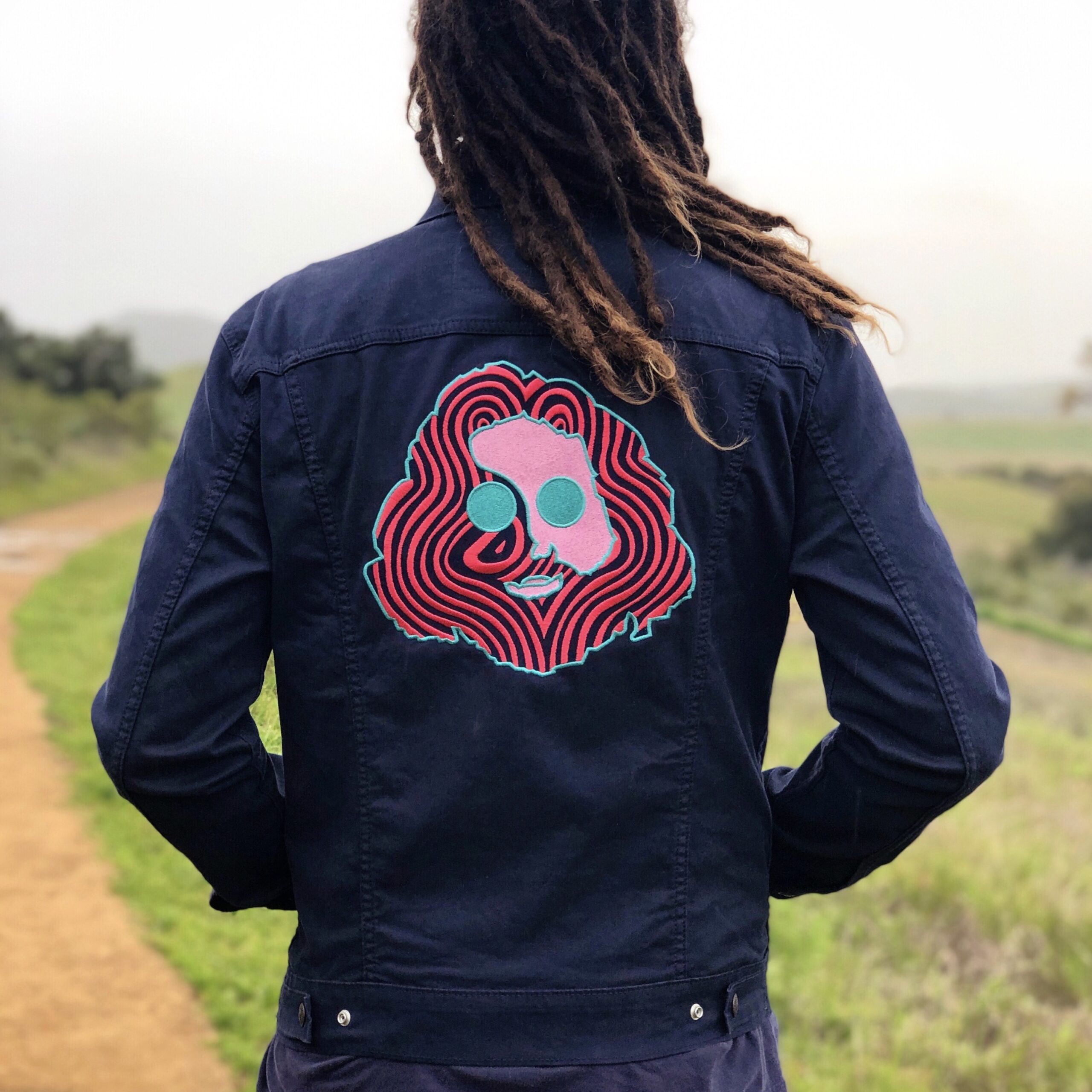 Levi's Indigo Twill Jerry Jacket - Wovenfree