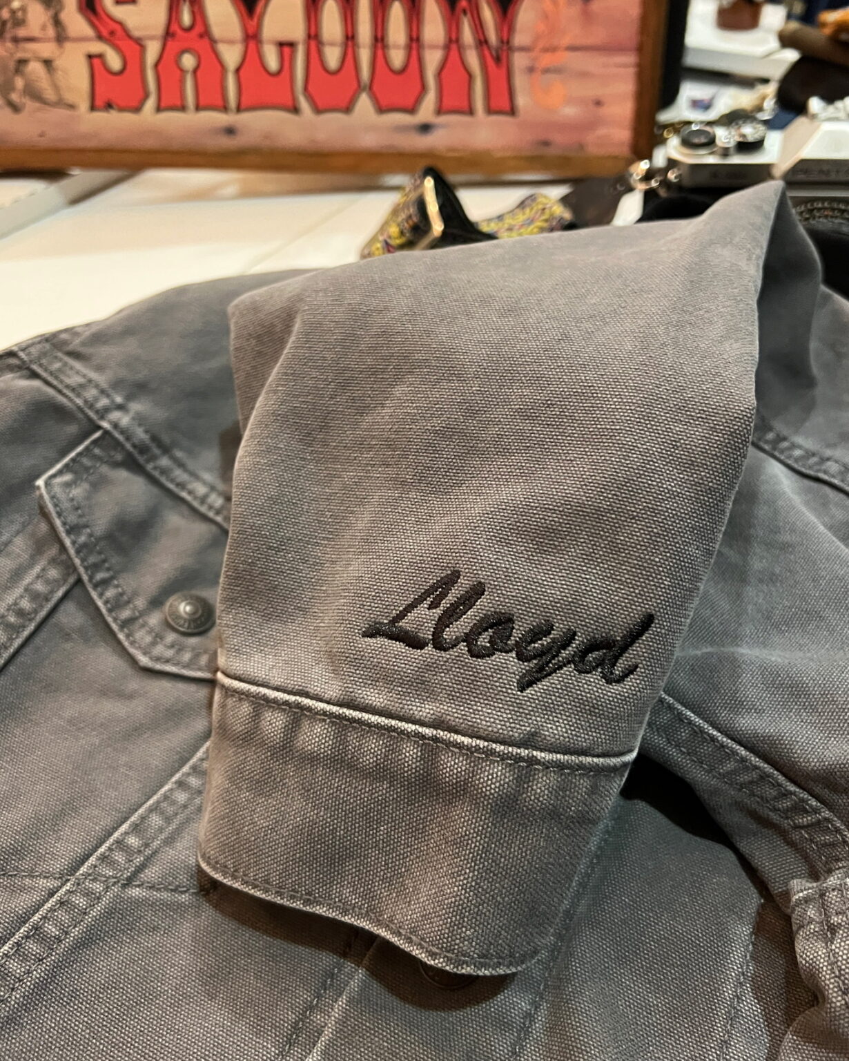 Custom Shop Healy Stealie Levi's Blanket Lined - Wovenfree