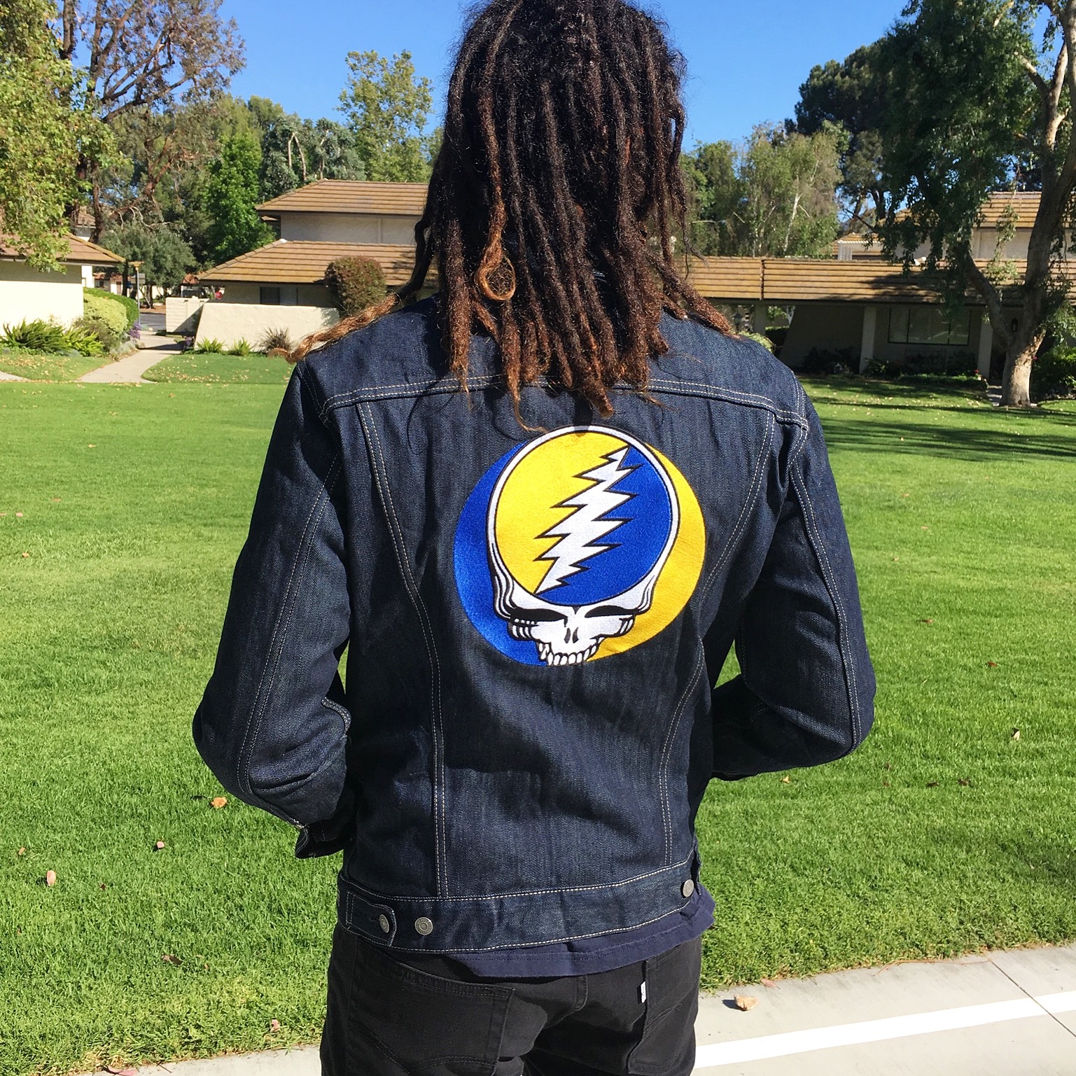 Custom Color Levi's Stealie Jacket - Wovenfree