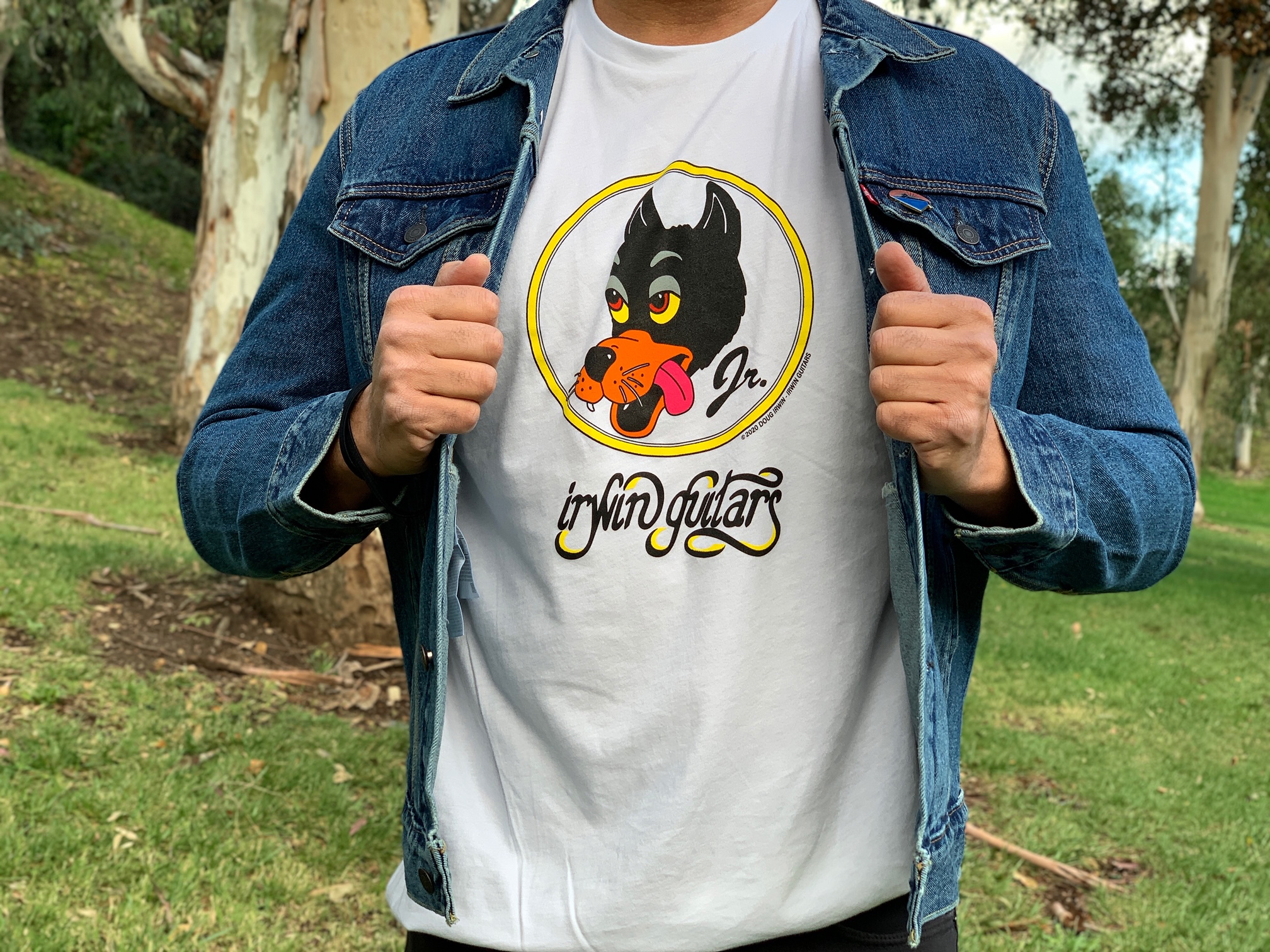 Out Of Stock. Doug Irwin Certified Wolf Jr - Wovenfree